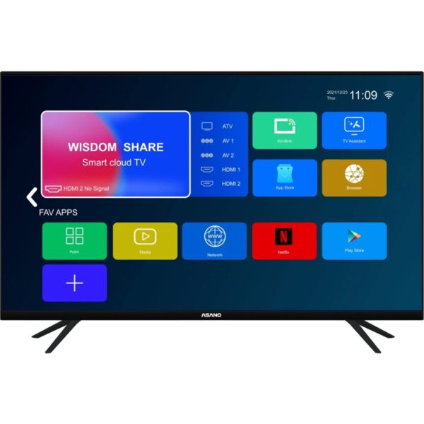 TV LED Asano 50 Full HD sin Bordes Smart – Dragon System